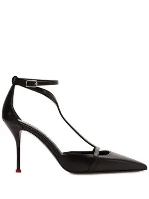 Alexander McQueen 90mm Leather Pumps