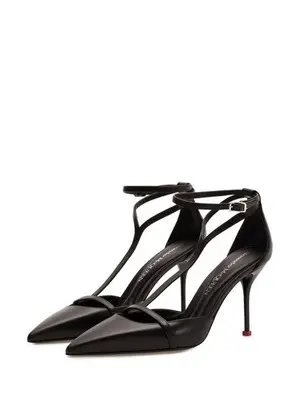 Alexander McQueen 90mm Leather Pumps