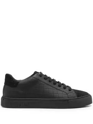 HIDE&JACK Essence Double Sneakers - Black