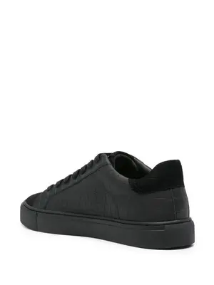 HIDE&JACK Essence Double Sneakers - Black