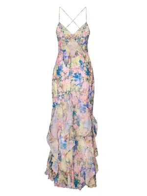 For Love & Lemons Eea Maxi Dress
