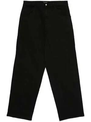 Andrea Ya'aqov Straight Leg Bottoms For Men