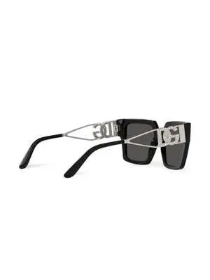 Dolce & Gabbana Crystal-embellished Sunglasses