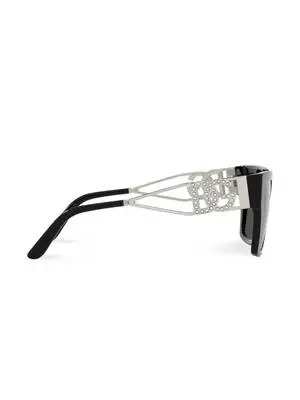 Dolce & Gabbana Crystal-embellished Sunglasses