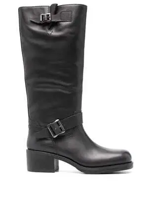 Ash Mid Heel Boots For Women