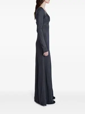 Proenza Schouler Nalani Maxi Dress - Grey