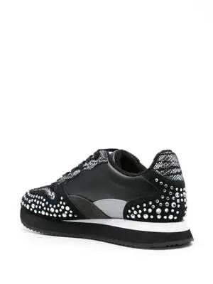 HIDE&JACK Over Running Sneakers - Black