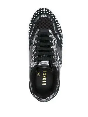 HIDE&JACK Over Running Sneakers - Black