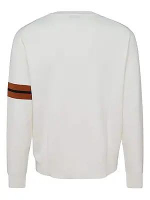 Zegna Side Stripe Detail Jumper