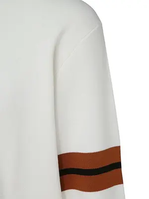 Zegna Side Stripe Detail Jumper