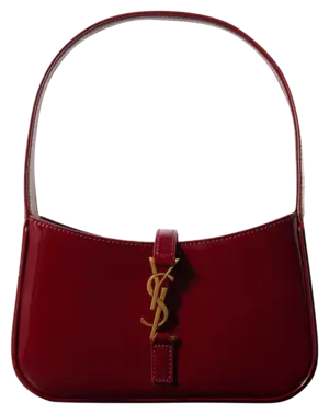 Saint Laurent Red Shoulder Bags