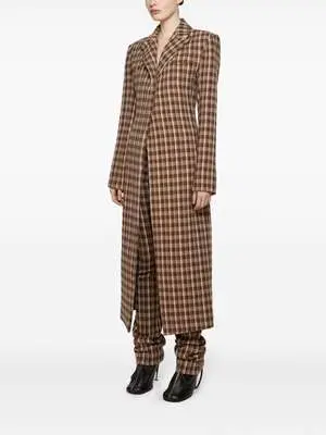 Acne Studios Check-print Coat