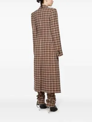 Acne Studios Check-print Coat