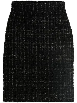 BOSS Tweed Mini Skirt