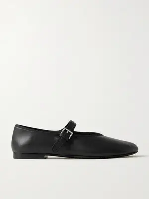 The Row Buckled Flats For Women