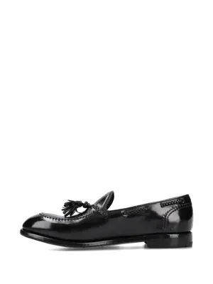 Premiata Leather Loafers