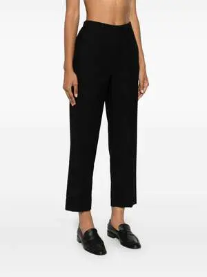 Vince Brushed Mid-rise Trousers