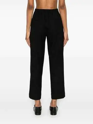 Vince Brushed Mid-rise Trousers
