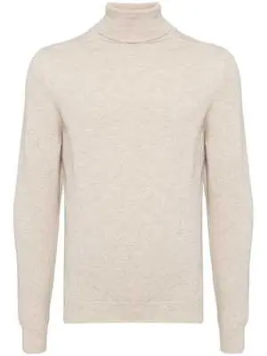 Fedeli Derby Jumper - Brown