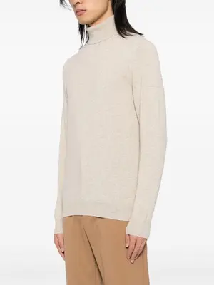 Fedeli Derby Jumper - Brown