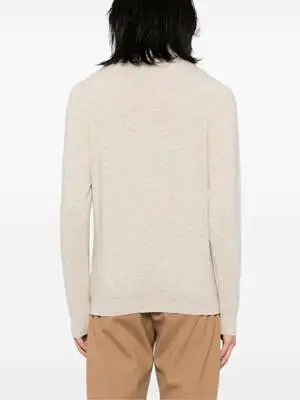 Fedeli Derby Jumper - Brown