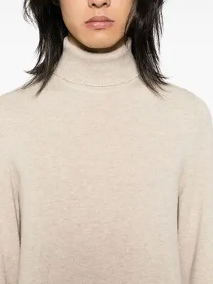 Fedeli Derby Jumper - Brown