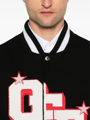 Off-White Dices Lea Varsity Jacket