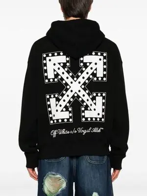 Off-White Hooded Sweatshirt