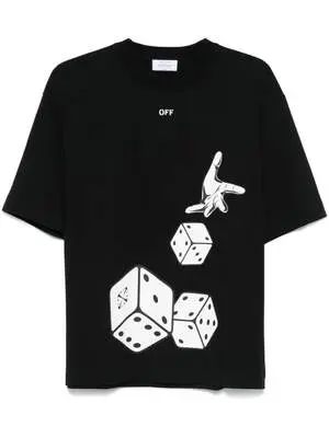 Off-White Dices Skate T-shirt