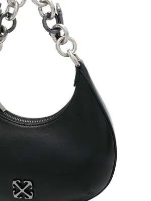 Off-White Hemisphere Shoulder Bag