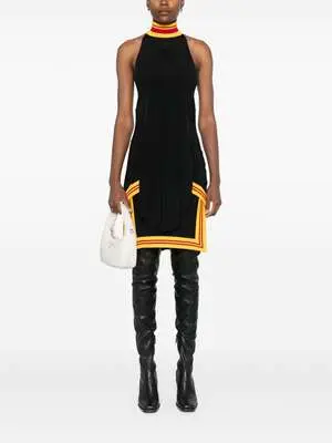 Off-White Raised-logo Mini Dress
