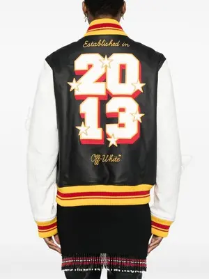 Off-White 2013 Varsity Jacket