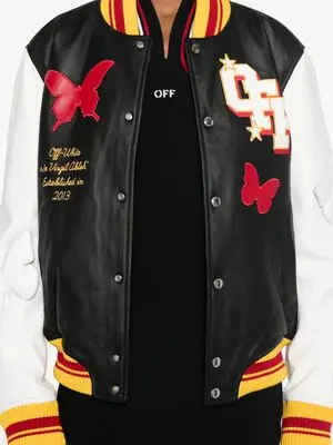 Off-White 2013 Varsity Jacket