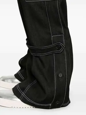 Off-White Stitch Twill Samurai Cargo Trousers