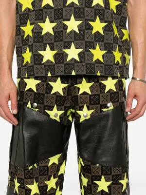 Off-White Stars Ao Samurai Trousers
