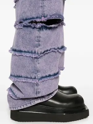 Off-White Punk Striped Jeans