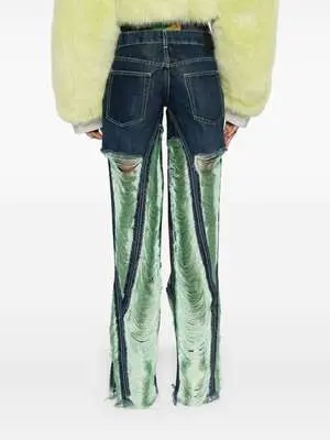 Off-White Shredded Jeans