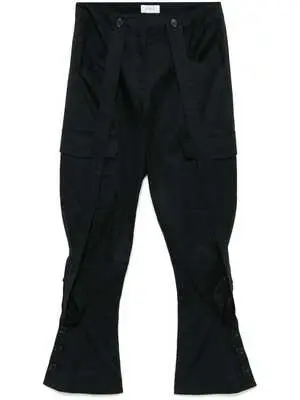 Off-White Strap-detail Cargo Trousers