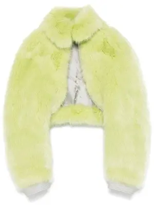 Off-White Fuzzy Bolero