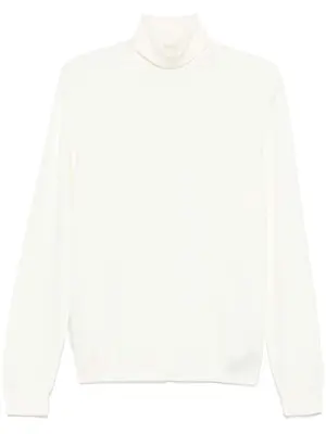 ZANONE Virgin Wool Sweater - White