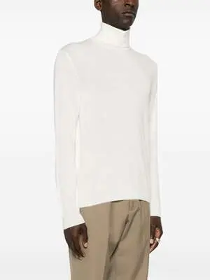 ZANONE Virgin Wool Sweater - White