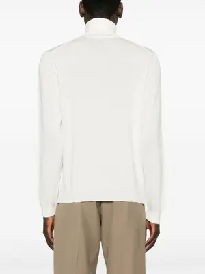 ZANONE Virgin Wool Sweater - White