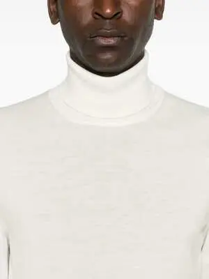 ZANONE Virgin Wool Sweater - White