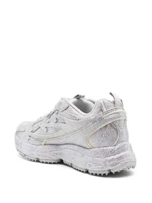 Off-White Be Right Back Sneakers - Silver