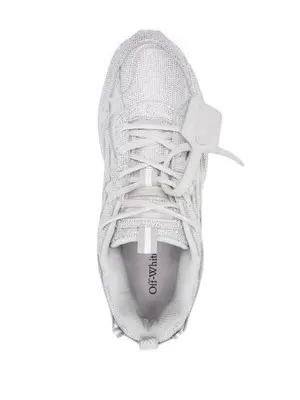 Off-White Be Right Back Sneakers - Silver