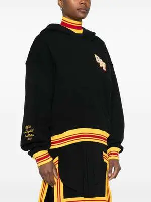 Off-White College Over Hooded Sweatshirt