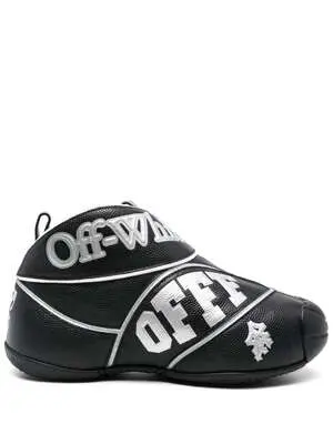 Off-White The Ball Sneakers - Black