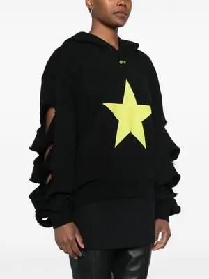 Off-White Star Undercut Hoodie