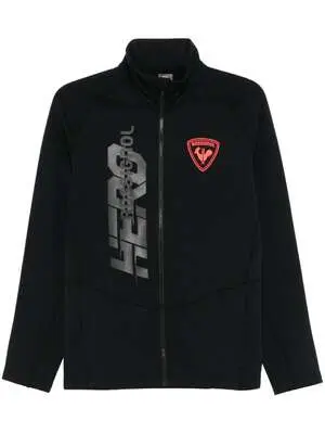 Rossignol Hero Classique Clim Full-zip Top - Black