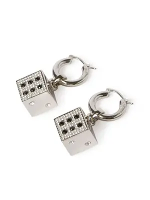 Off-White Dice Earrings